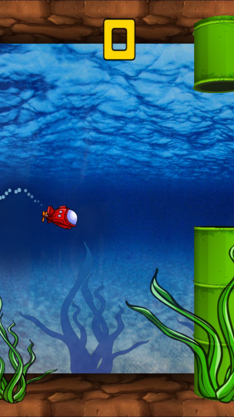 Splashy Sub – Underwater Game | ララコミュニケーションズ合同会社